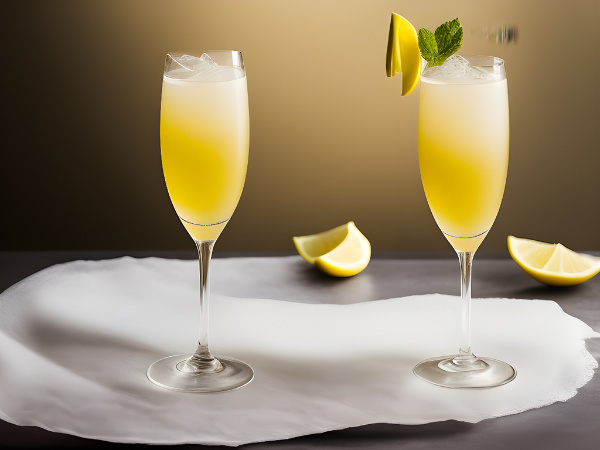 Luxe Fine Dining | Cocktails | French 75