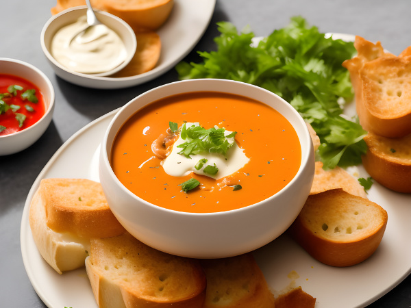 Luxe Fine Dining | Appetizer | Lobster Bisque